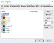 Be more productive using Outlook's Color Categories