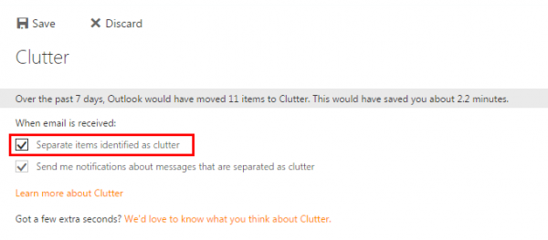 How to Turn Off Clutter in Outlook / Office 365 • Messaging Architects