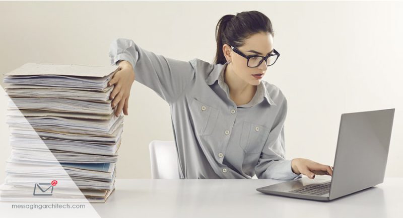 5 Ways the Paperless Office Boosts Productivity • Messaging Architects
