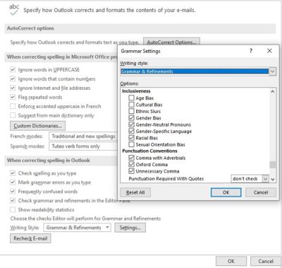 Microsoft Editor in Outlook Promotes More Inclusive and Professional Email